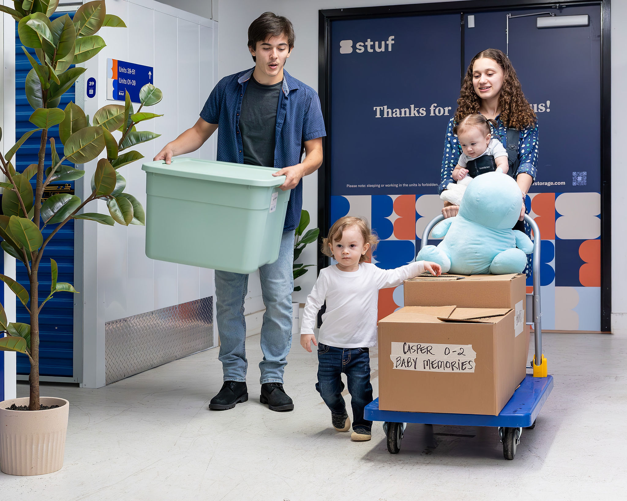 Add Ons | Stuf Storage